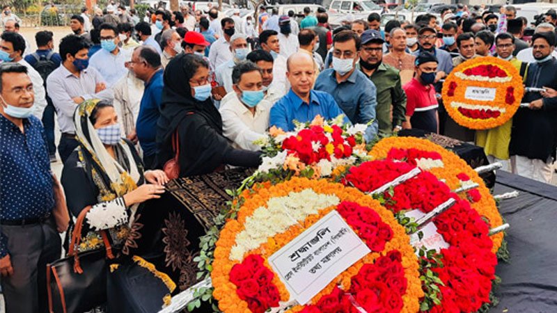 Journalist Abul Maksud laid to rest at Azimpur graveyard | The Great ...